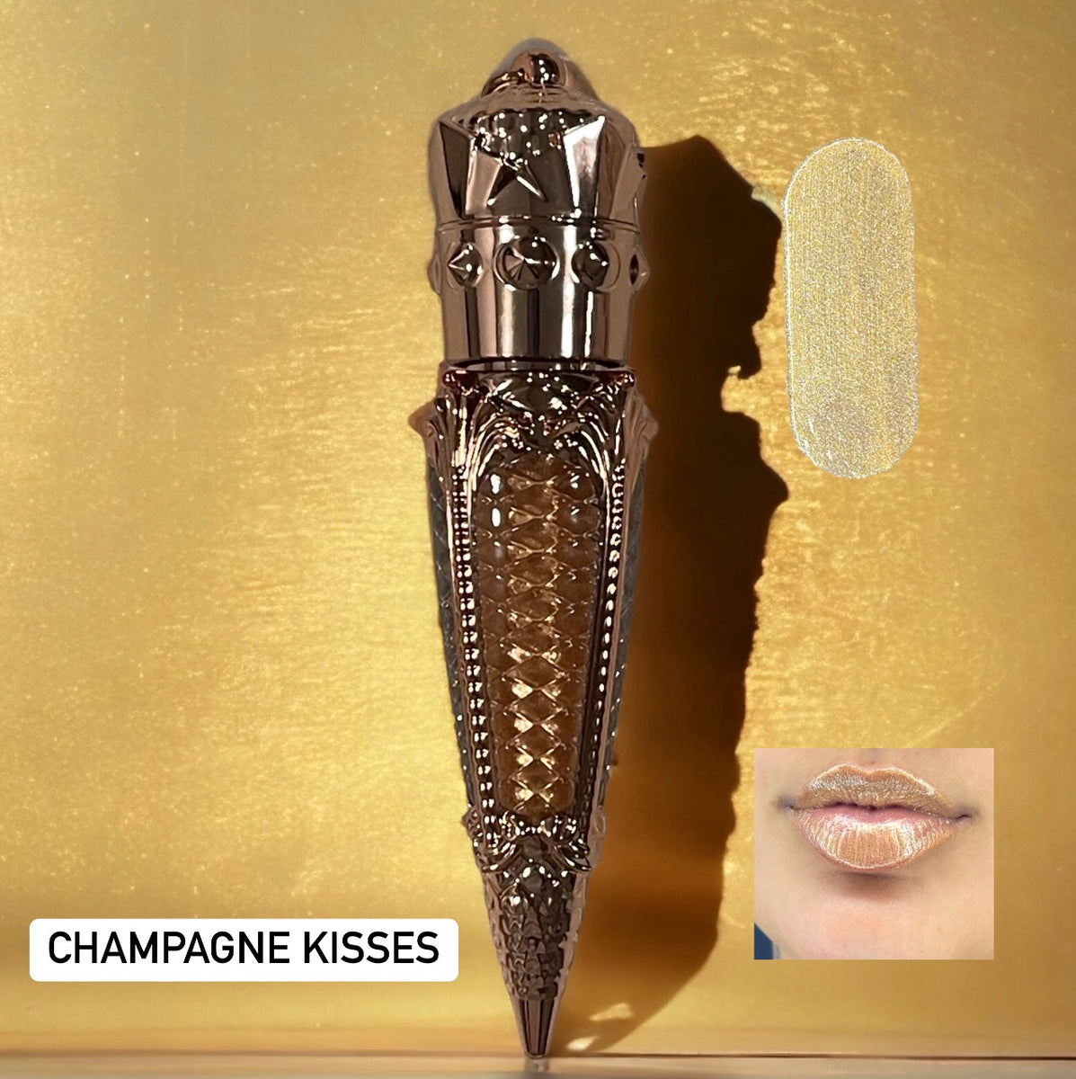 Champagne Kisses Lipgloss – fabulashbyant