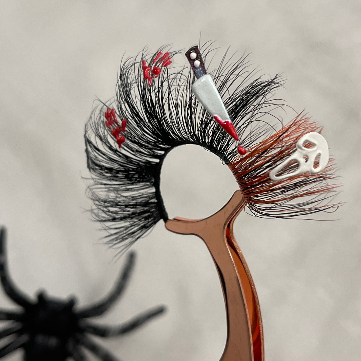 Scream / Ghost Face Spooky Lashes – fabulashbyant