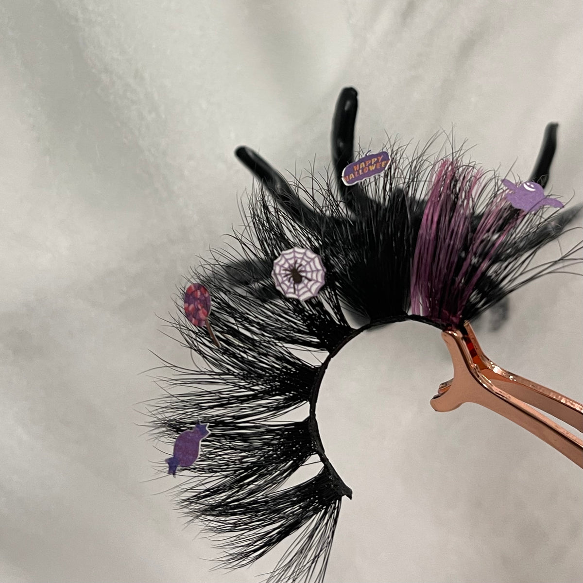 Purple Spooky Lashes – fabulashbyant