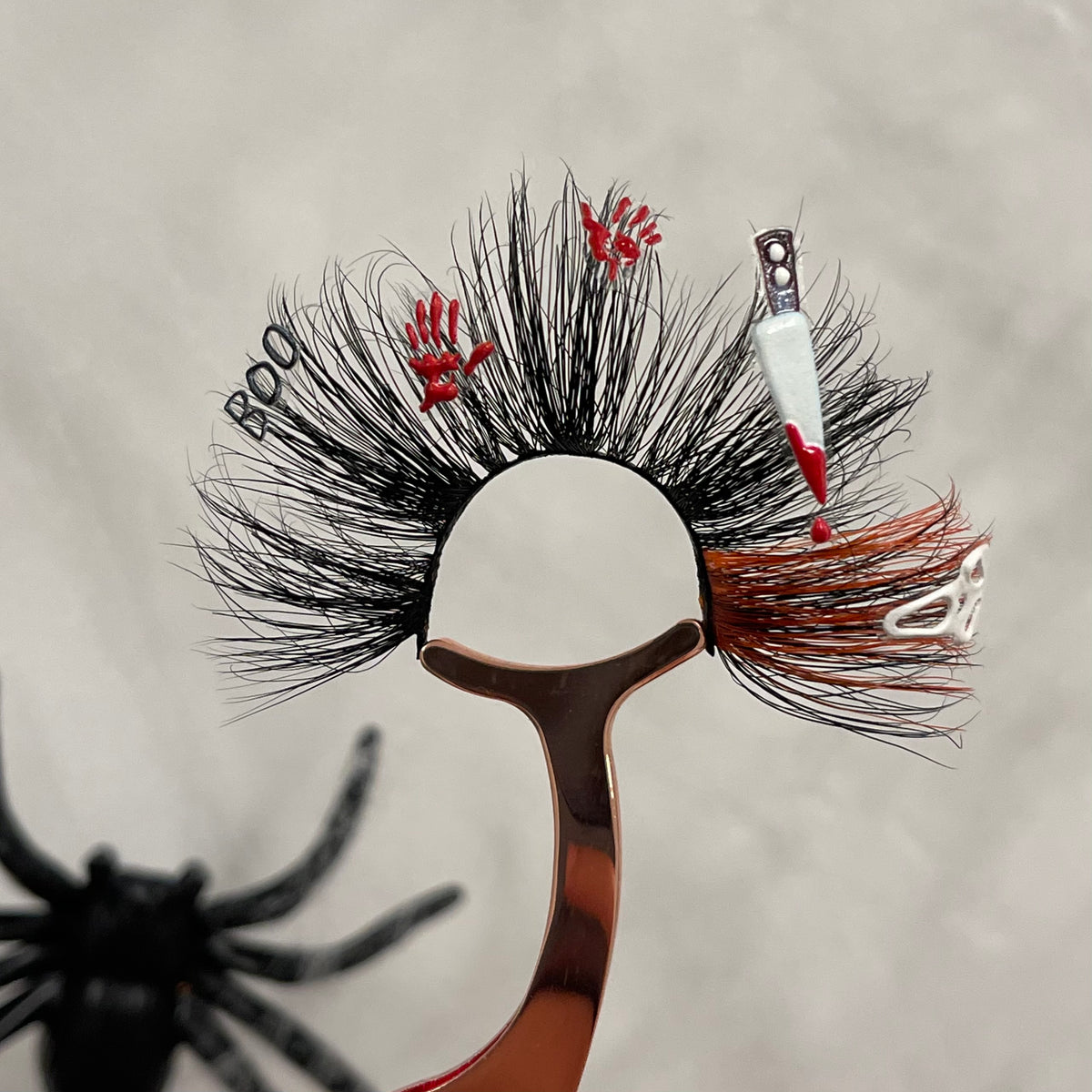 Scream / Ghost Face Spooky Lashes – fabulashbyant